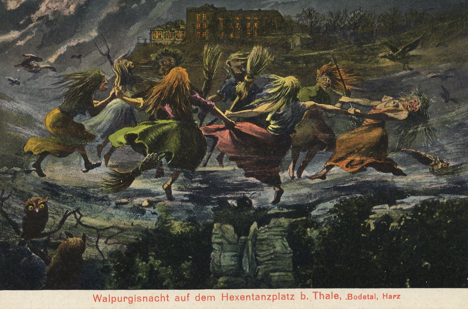 Germany's Halloween in April — Walpurgisnacht - Germanic-American Institute